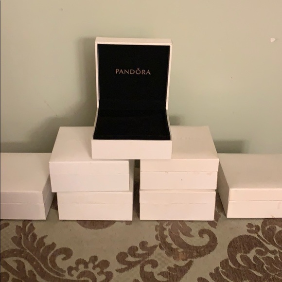 Pandora | Other | 7 Pandora Jewelry Boxes | Poshmark